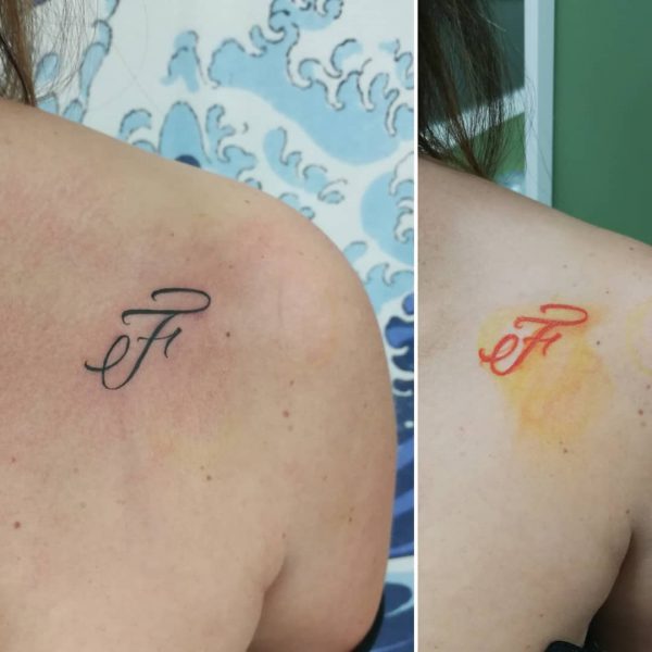 30 Letter F Tattoo Designs, Ideas and Templates - Tattoo Me Now