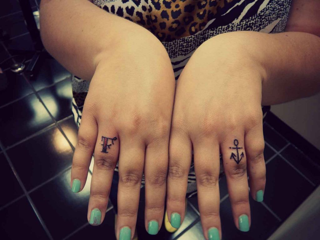 30 Letter F Tattoo Designs, Ideas and Templates - Tattoo Me Now