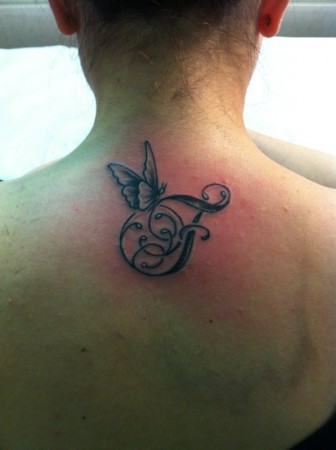 30 Letter F Tattoo Designs, Ideas and Templates - Tattoo Me Now