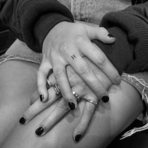 40 Letter H Tattoo Designs, Ideas and Templates - Tattoo Me Now