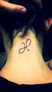 40 Letter H Tattoo Designs, Ideas and Templates - Tattoo Me Now
