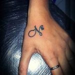 40 Letter N Tattoo Designs, Ideas and Templates - Tattoo Me Now