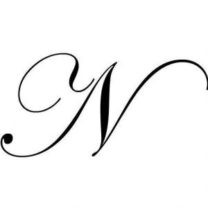 40 Letter N Tattoo Designs, Ideas and Templates - Tattoo Me Now