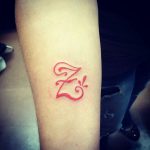 30 Letter Z Tattoo Designs, Ideas and Templates - Tattoo Me Now