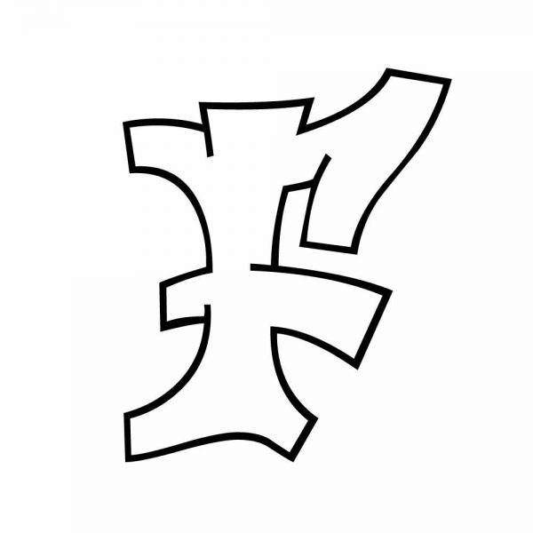 30 Letter F Tattoo Designs, Ideas and Templates - Tattoo Me Now