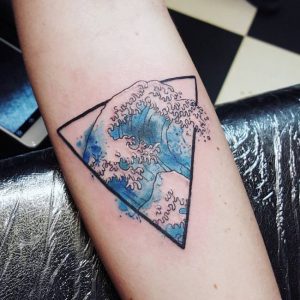 185 Wave Tattoo Designs and Ideas For Those Who Love Ocean - Tattoo Me Now