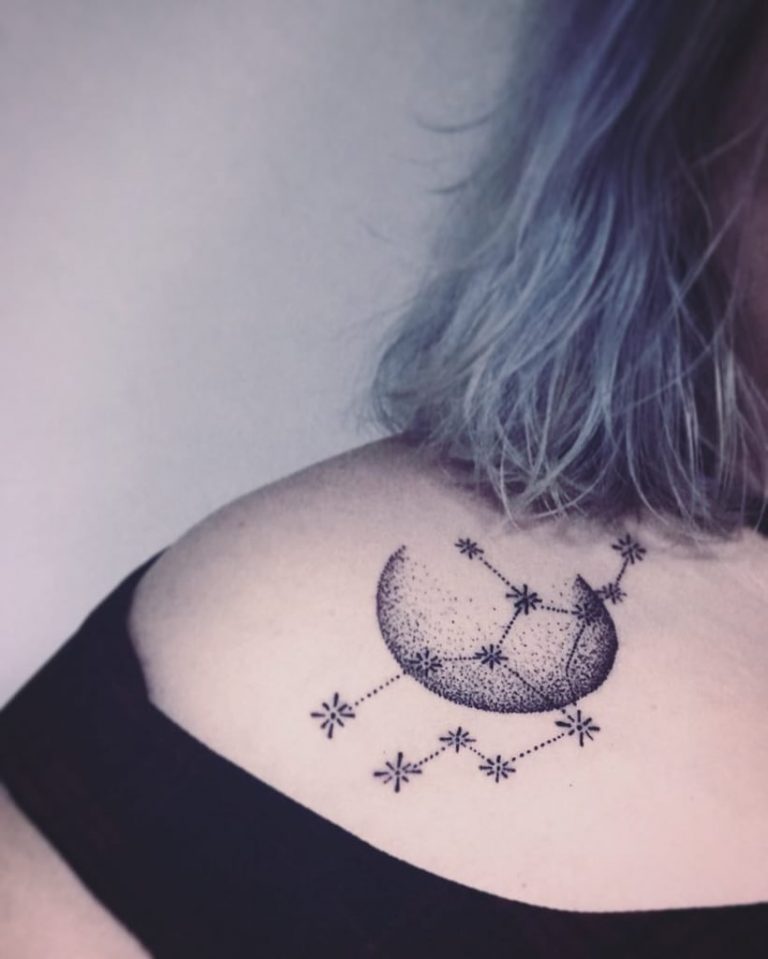 40 Virgo Constellation Tattoo Designs, Ideas and Meanings for Zodiac ...