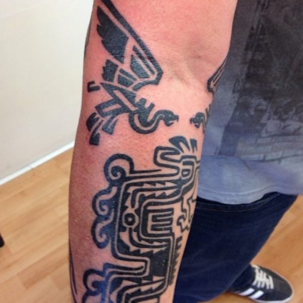 Aztec Tattoos & Symbols - Cool Examples, Designs & Their Meaning