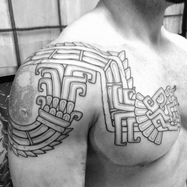 Aztec Tattoos & Symbols - Cool Examples, Designs & Their Meaning