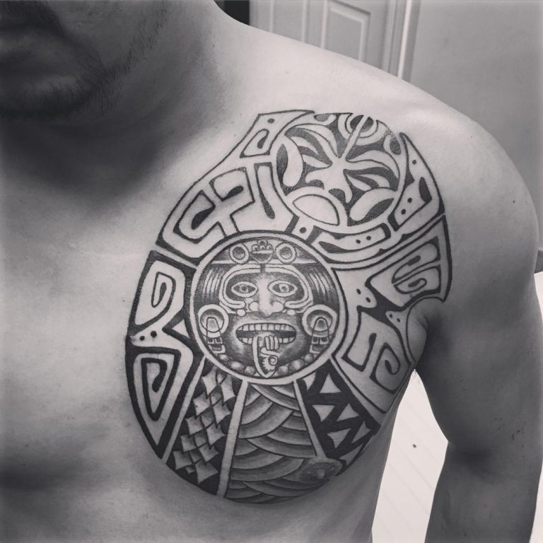 Aztec Tattoos & Symbols - Cool Examples, Designs & Their Meaning