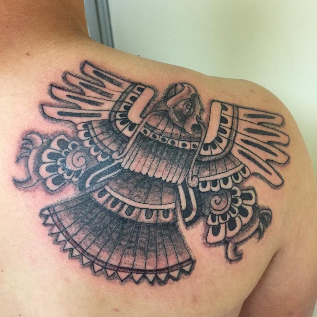 Aztec Tattoos & Symbols - Cool Examples, Designs & Their Meaning