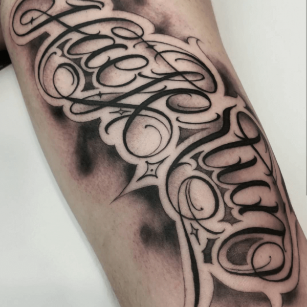 Tattoo Lettering - Awesome Lettering Tattoos, Designs & Fonts