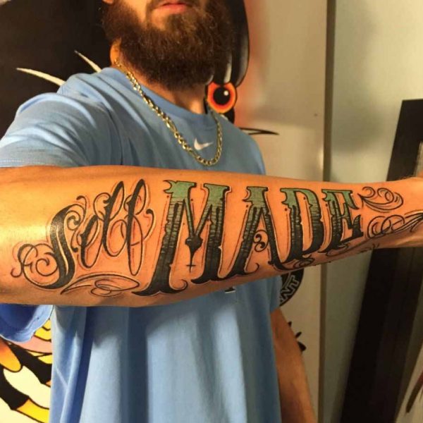 Tattoo Lettering - Awesome Lettering Tattoos, Designs & Fonts