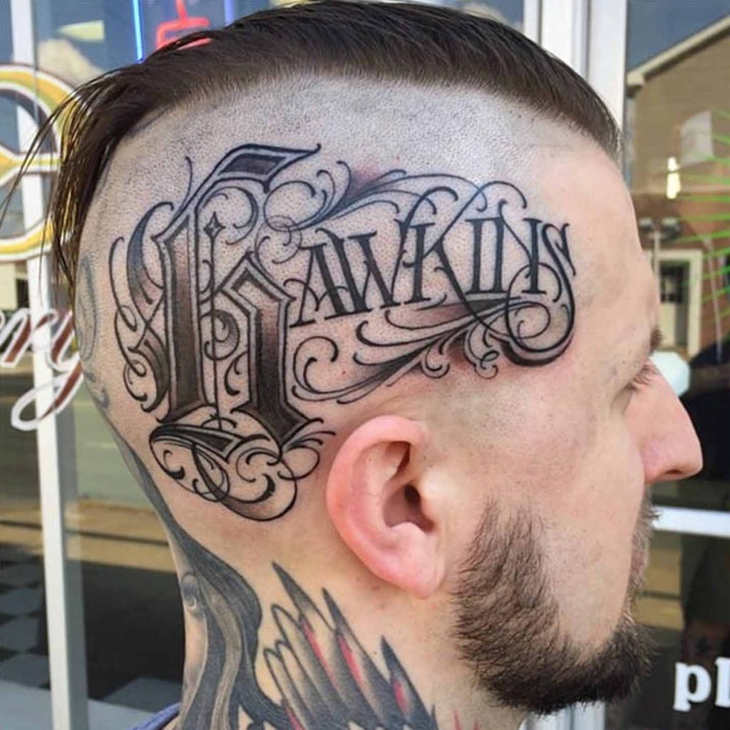 Tattoo Lettering - Awesome Lettering Tattoos, Designs & Fonts