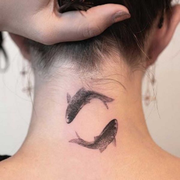 100+ Unique Back of Neck Tattoos Designs and Ideas | Ultimate Back of ...