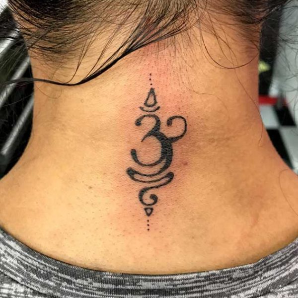 100+ Unique Back of Neck Tattoos Designs and Ideas | Ultimate Back of ...