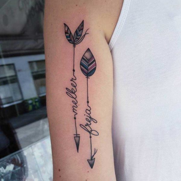 Name Tattoos - Cool Examples, Font Recommendations & Designs