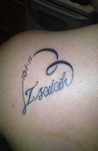 Name Tattoos - Cool Examples, Font Recommendations & Designs