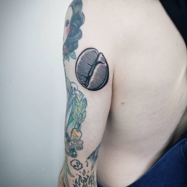90 Creative Coffee Tattoos, Designs and Ideas for Die-hard Coffee ...