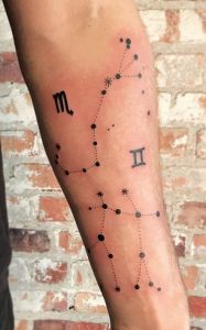75 Unique Gemini Tattoos to Compliment Your Personality and Body ...