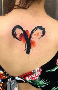 90 Unique Aries Tattoos to Compliment Your Body and Personality ...