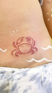 85 Unique Cancer Zodiac Tattoos to Compliment Your Body and Personality ...