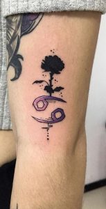 85 Unique Cancer Zodiac Tattoos to Compliment Your Body and Personality ...