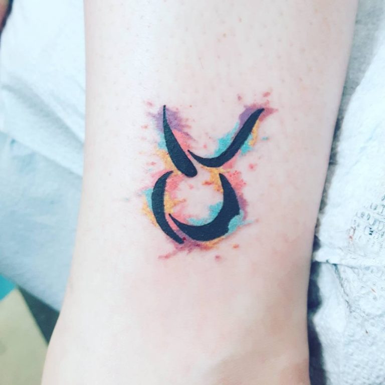 80 Unique Taurus Tattoos to Compliment Your Body and Personality ...