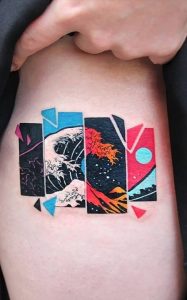 100 Best New School Tattoos and Designs – New School Tattoos Explained ...