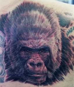 100 Unique Gorilla Tattoos You’ll Need to See - Tattoo Me Now