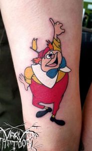 100 Alice in Wonderland Tattoos You'll Need to See - Tattoo Me Now