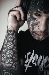 125 Trendy Face Tattoos and Ideas For Men & Women - Tattoo Me Now