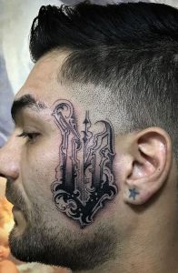 125 Trendy Face Tattoos and Ideas For Men & Women - Tattoo Me Now