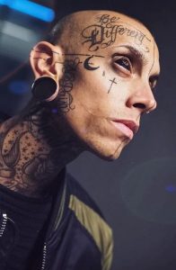 125 Trendy Face Tattoos and Ideas For Men & Women - Tattoo Me Now