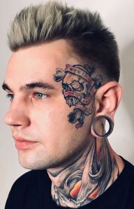 125 Trendy Face Tattoos and Ideas For Men & Women - Tattoo Me Now