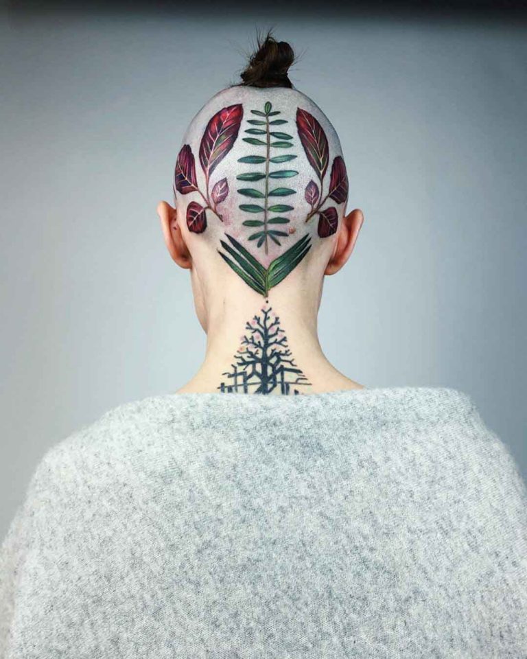 125 Creative Head Tattoos & Designs – Tattoos for Head - Tattoo Me Now