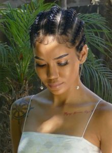 Stories and Meanings Behind Jhené Aiko's Tattoos - Tattoo Me Now