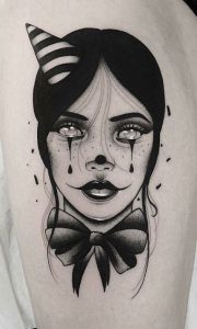 145 Very Dark & Creative Blackwork Tattoos - Tattoo Me Now