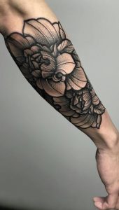 145 Very Dark & Creative Blackwork Tattoos - Tattoo Me Now