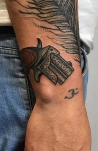 55 Gun Tattoos - Tattoo Designs & Ideas - Tattoo Me Now