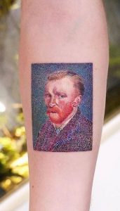55 Artistic Vincent Van Gogh Tattoos Inspired By His Artwork - Tattoo ...