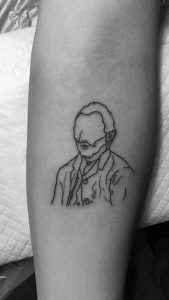 55 Artistic Vincent Van Gogh Tattoos Inspired By His Artwork - Tattoo ...