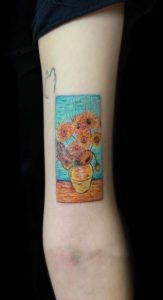 55 Artistic Vincent Van Gogh Tattoos Inspired By His Artwork - Tattoo ...