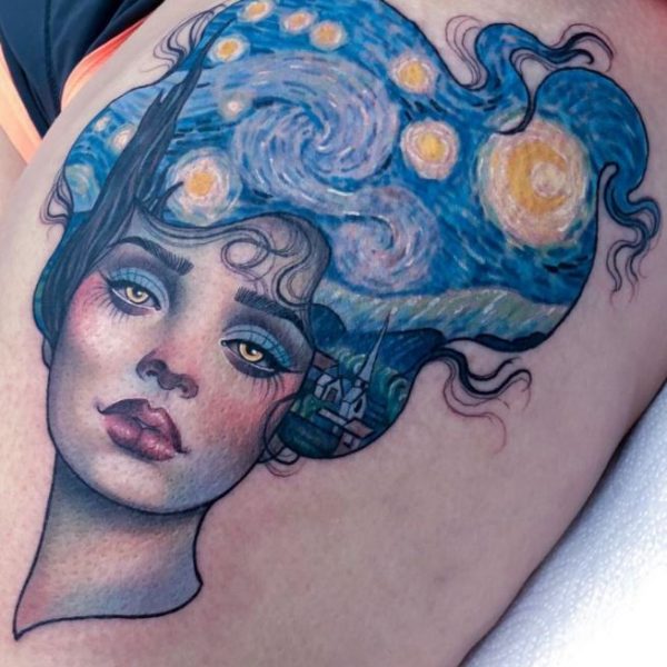 Impressionist tattoos Archives - Tattoo Me Now