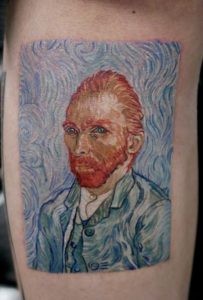 55 Artistic Vincent Van Gogh Tattoos Inspired By His Artwork - Tattoo ...