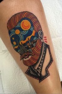 55 Artistic Vincent Van Gogh Tattoos Inspired By His Artwork - Tattoo ...