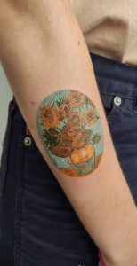 55 Artistic Vincent Van Gogh Tattoos Inspired By His Artwork - Tattoo ...