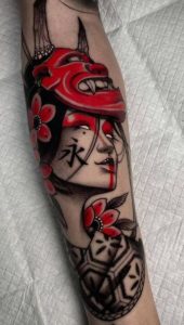 65 Gorgeous Geisha Tattoos That You Must See! - Tattoo Me Now