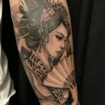 65 Gorgeous Geisha Tattoos That You Must See! - Tattoo Me Now