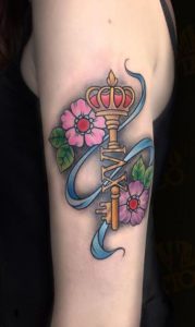 Key Tattoos - What's their Meanings? (PLUS Cool Examples)